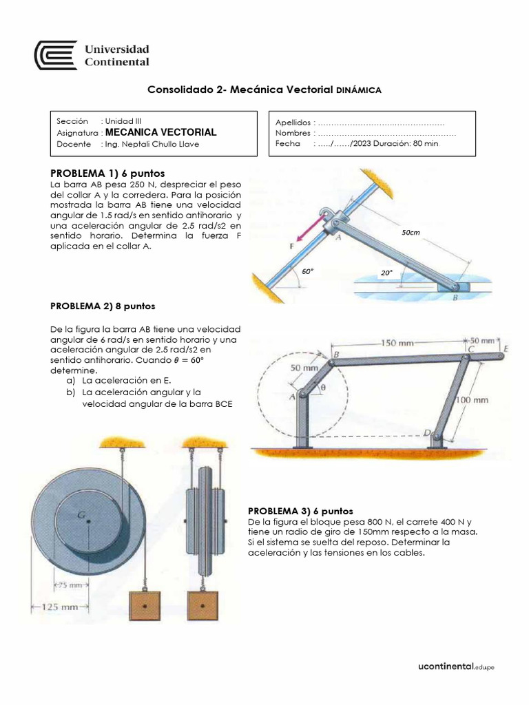 Consolidado 2 Dinamica 2023 | PDF