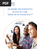 Rose, Thorn & Bud Check-In | PDF