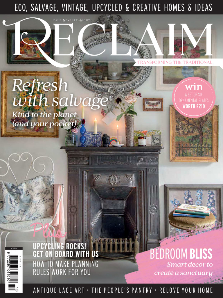 Reclaim - Issue.78 January.2023 | PDF | Sink | Antique