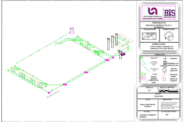 Isometrico Instalaciones Bioclimaticas-Layout1 | PDF