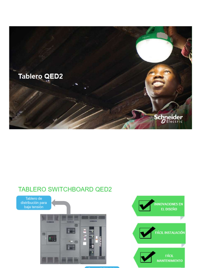 Presentacion Tableros QED2 y MTZ SQUARE-D | PDF | Conector eléctrico ...