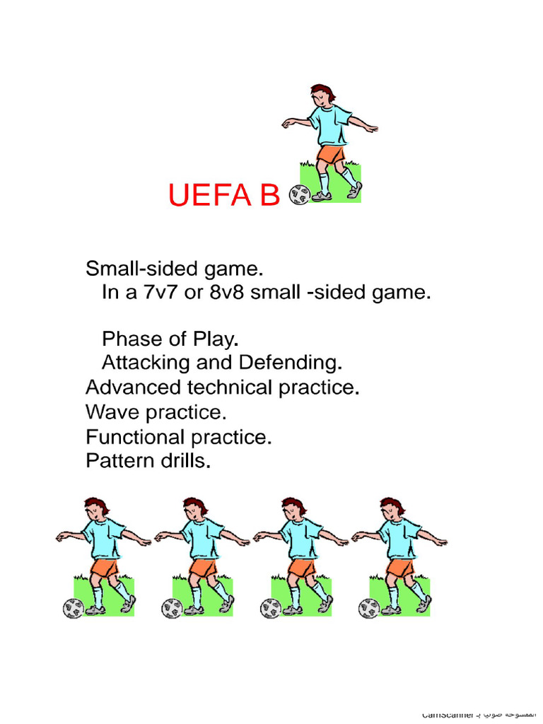 Uefa B 21 | PDF