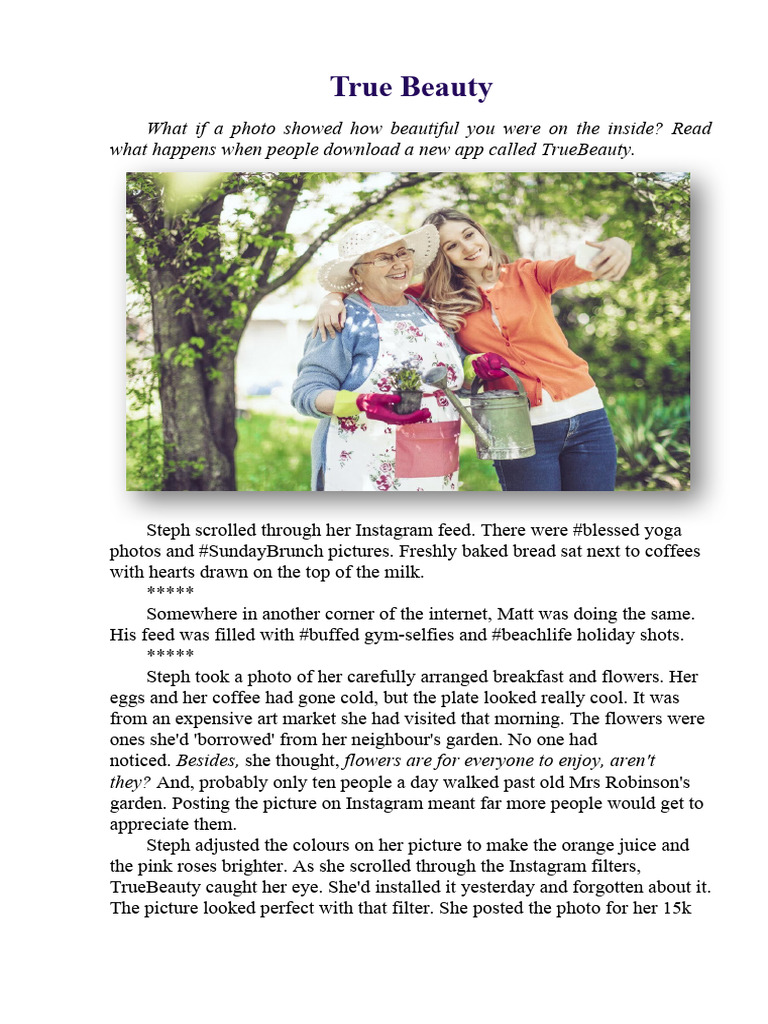 True Beauty | PDF