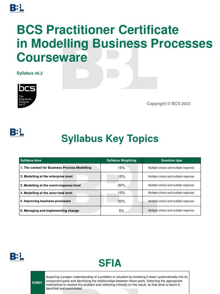 XGVVJPhlTQghrZu9JlYw - Modelling Business Processes Courseware v6.2 | PDF | Value Chain ...