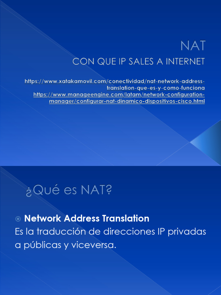 Nat | PDF