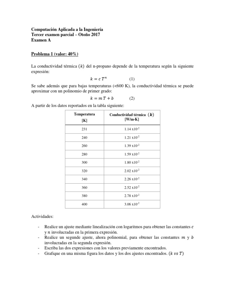 18 TipoExamen3 | PDF | Ciencias fisicas | Física Aplicada e Interdisciplinaria