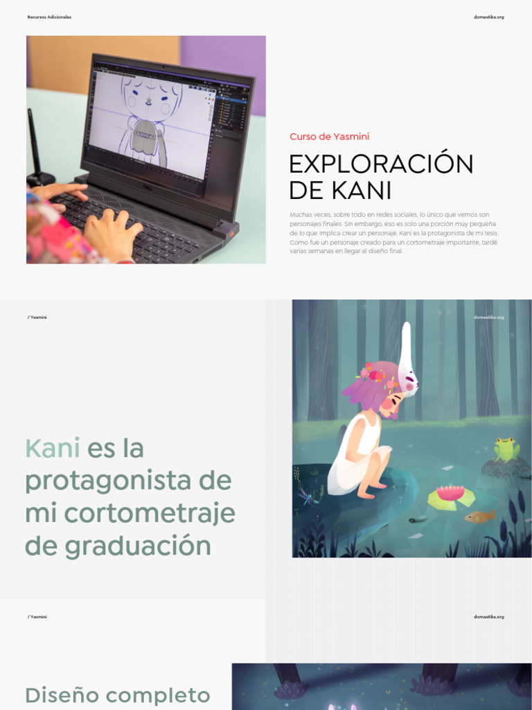 U2-01_Exploracio╠ün de Kani_ES | PDF