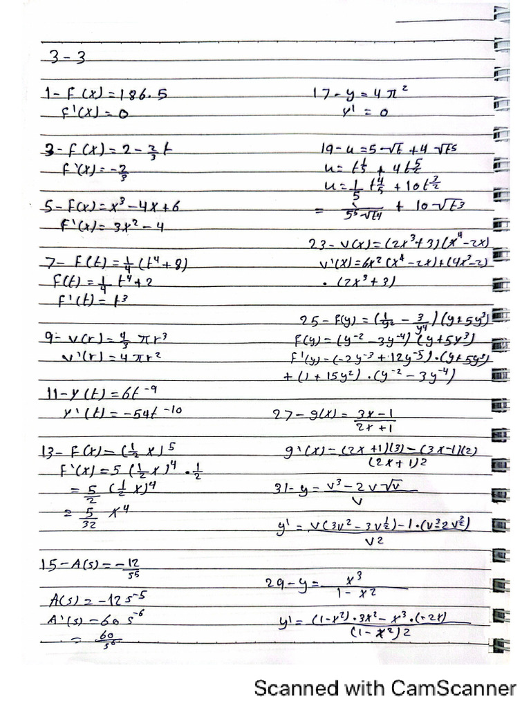 Assignment 1 Calculus | PDF Assignment 1 Calculus | PDF
