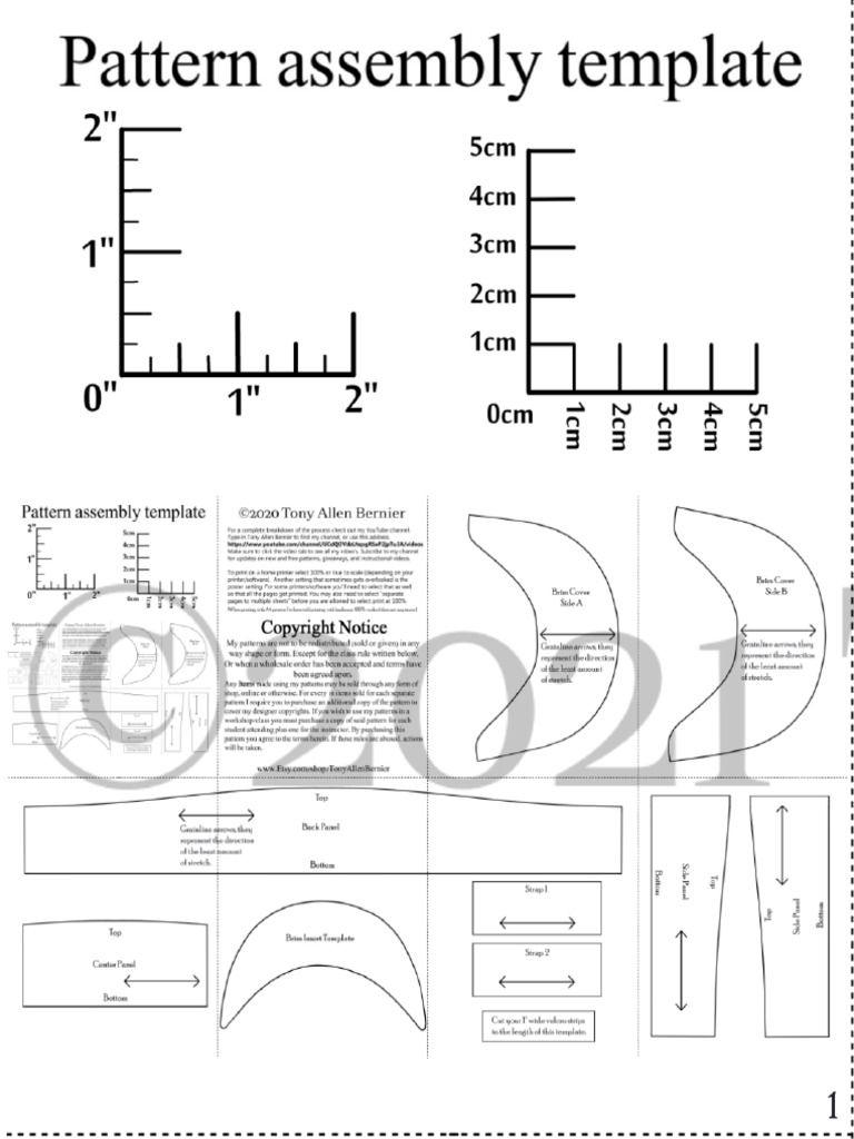Sun Visor Pattern | PDF
