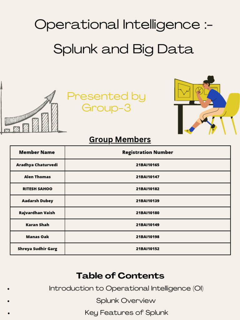 Splunk and Big Data in Operational Intelligence | PDF | Big Data | Predictive Analytics