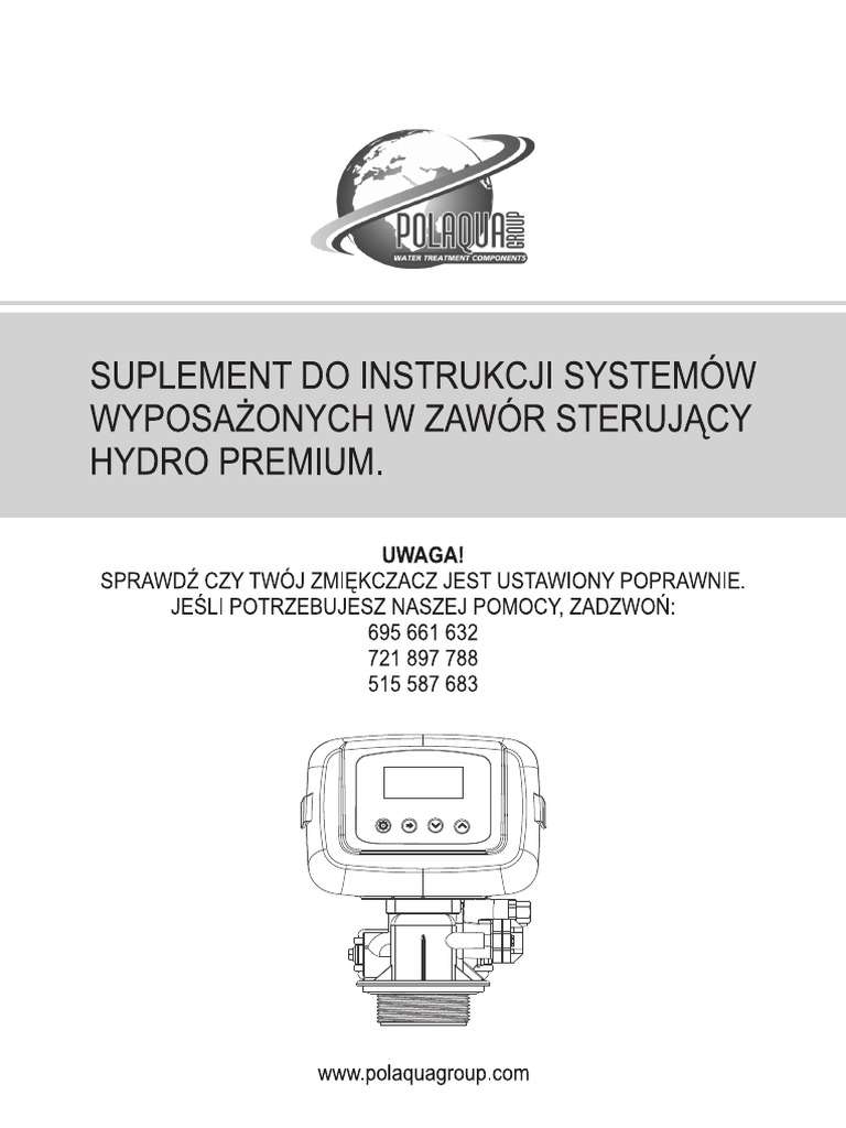 Suplement Hydro Premium | PDF