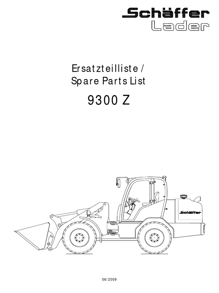 Schaffer 9300z | PDF