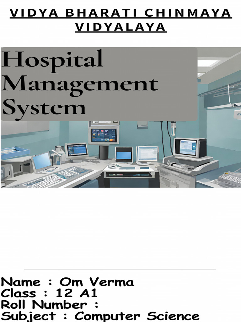 Vidya Bharati Chinmaya Vidyalaya | PDF