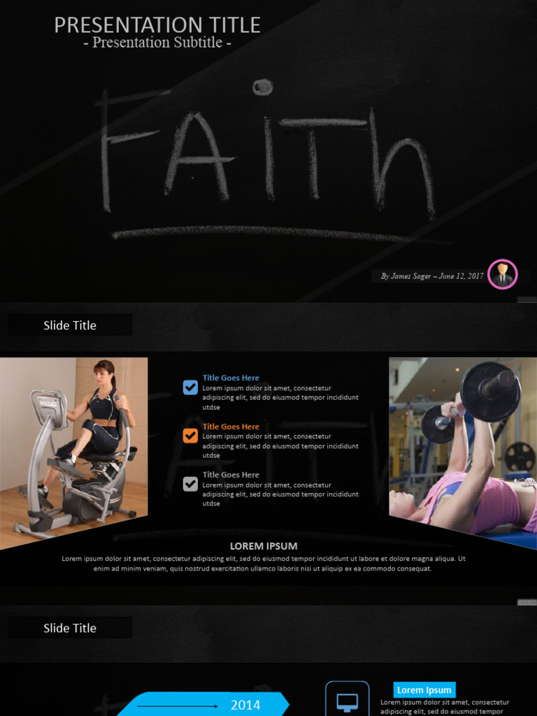 Faith PowerPoint by SageFox 2007 | PDF
