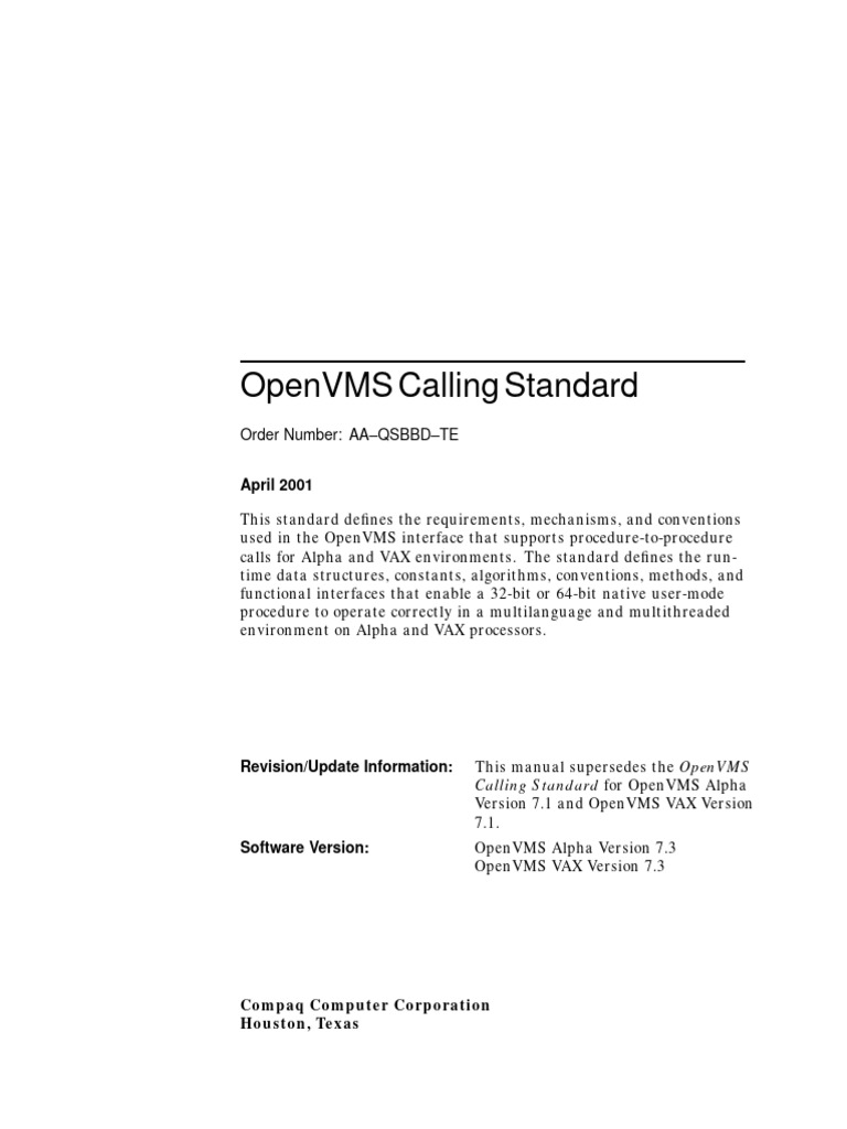 Ovms 73 Call Stand | Download Free PDF | Bracket | Parameter (Computer Programming)