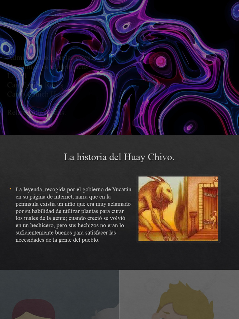 Leyenda del Huay Chivo en Yucatán | PDF | Libros para adolescentes