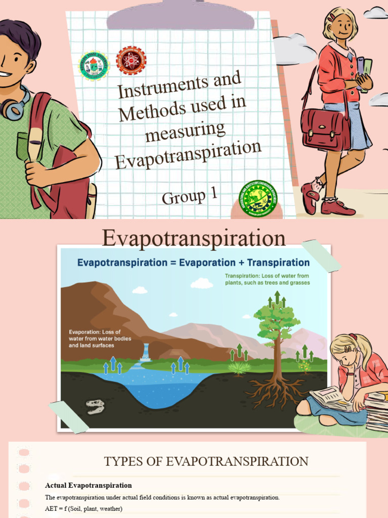 Instruments and Methods Used in Evapotranspiration | PDF | Evapotranspiration | Environmental ...