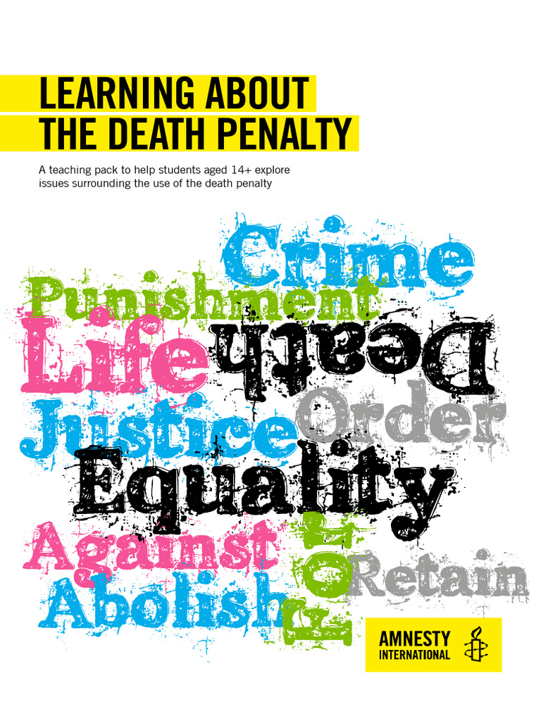 Death Penalty Pack FINAL For Web | PDF | Capital Punishment | Amnesty ...