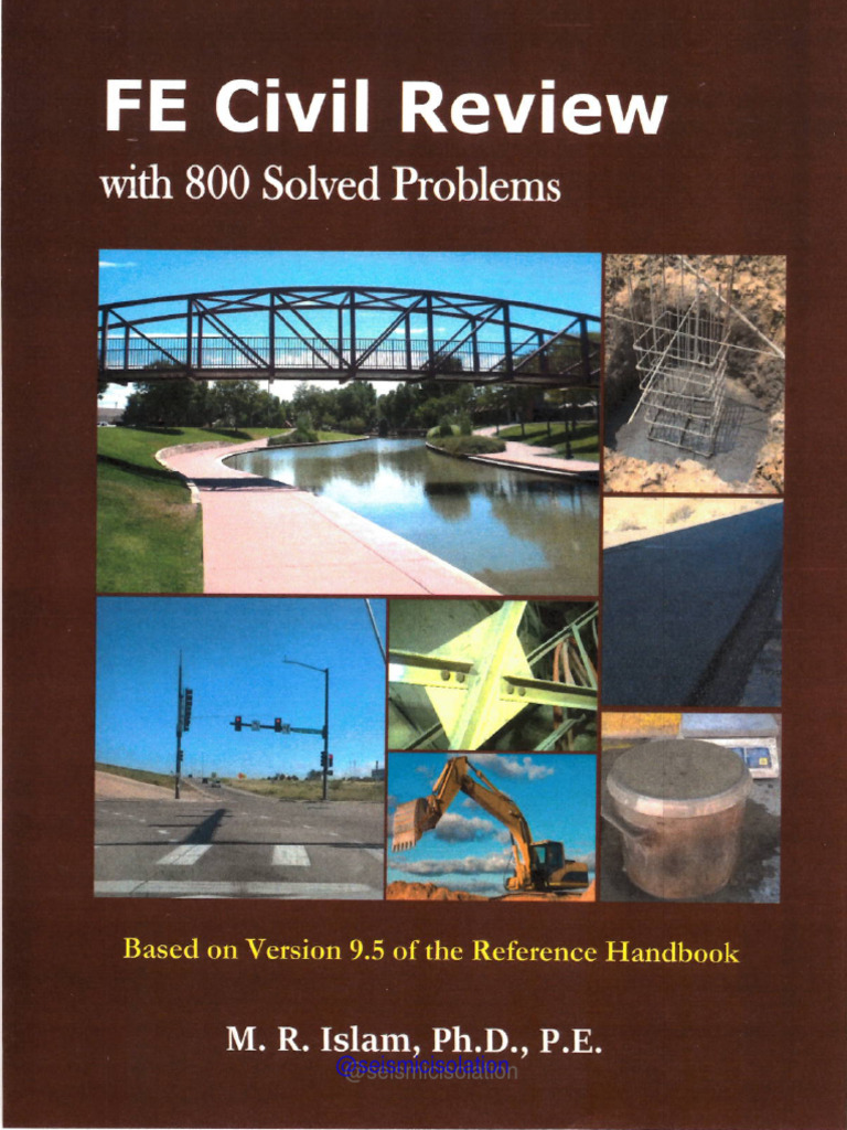 FE Civil Exam Resources and Review | PDF | Science & Mathematics