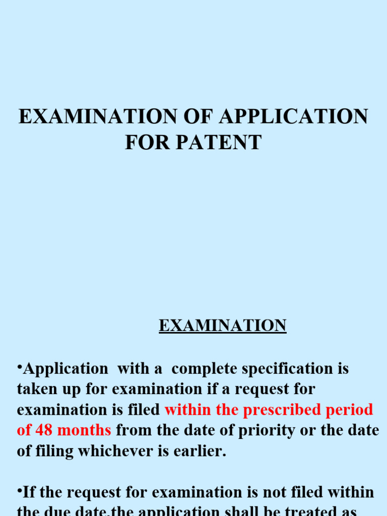 Patent Examination | PDF | Software | Computer Program