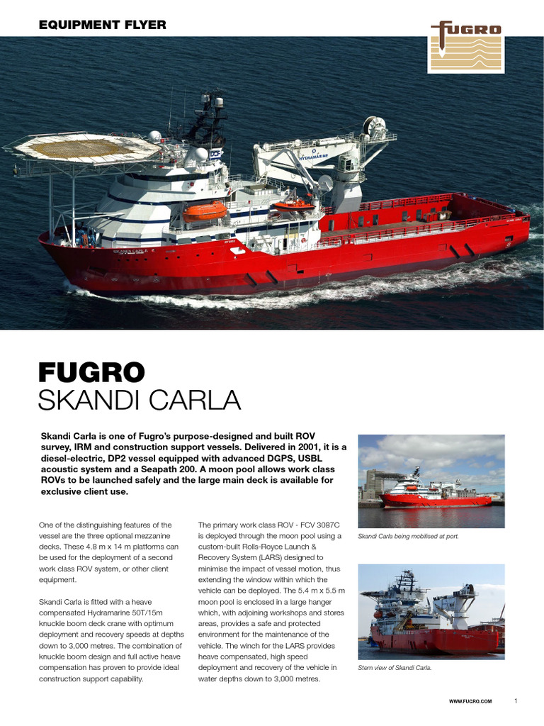 Skandi Carla Flyer | PDF | Watercraft | Ships