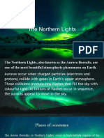 Aurora Borealis Quiz: Test Your Knowledge | PDF