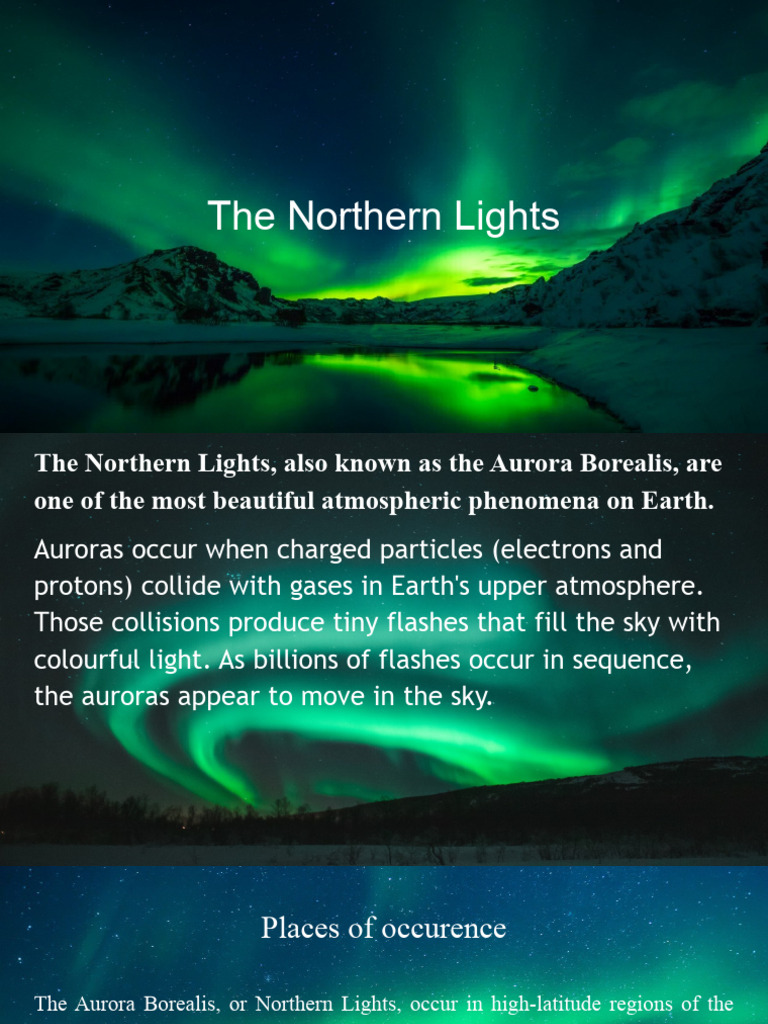 The Northern Lights | PDF