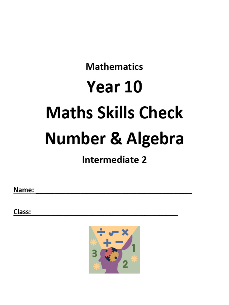 Year 10 Math Skills: Fractions & Decimals | PDF | Numbers | Significant ...