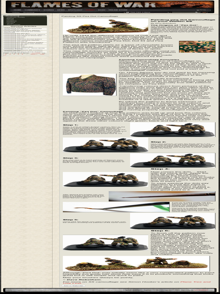 Pea Dot | PDF | Camouflage