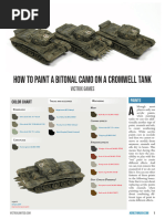 Vallejo Colour Chart | PDF