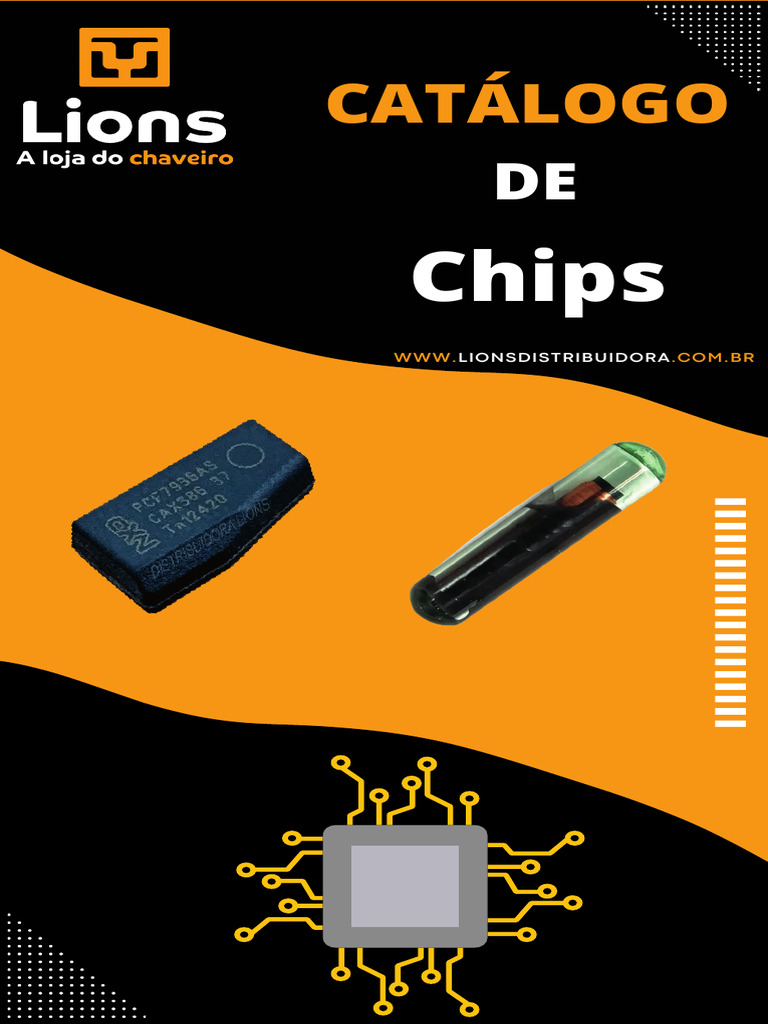 Catálogo de Chip | PDF