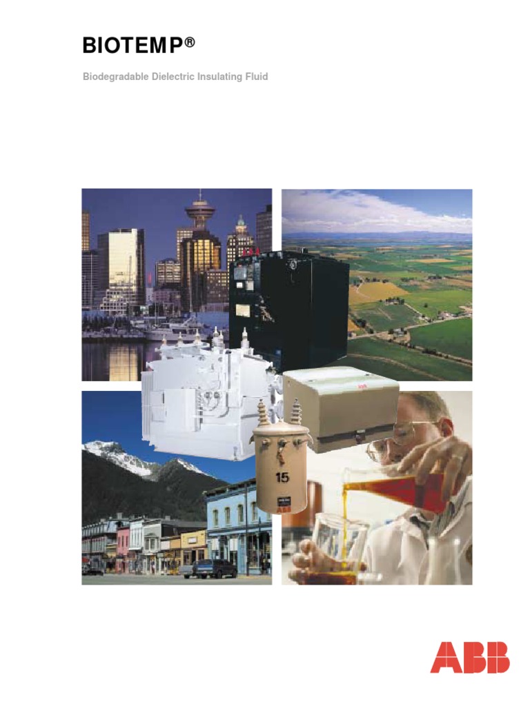 Biotemp Abb | PDF | Dielectric | Petroleum