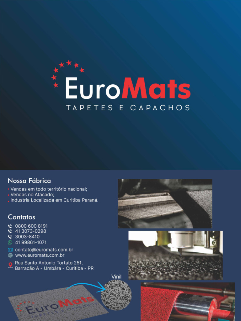 1 - Catálogo Capachos 5MM | PDF