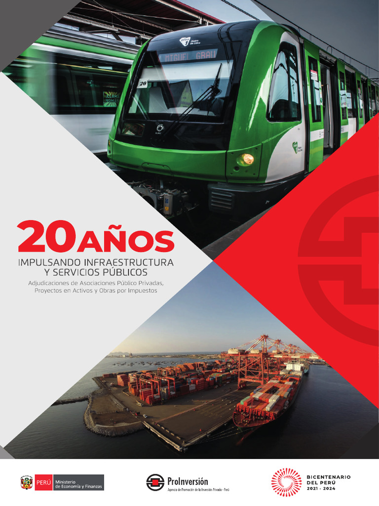 Proinversion 2024 | PDF | Infraestructura | Business