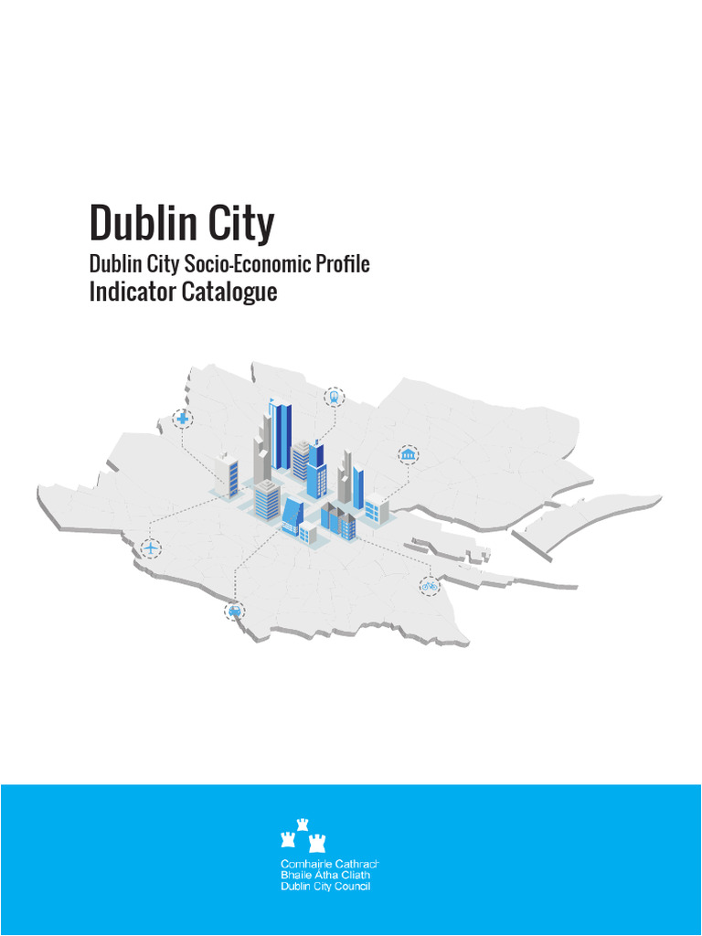 Dublin City Socio Economic Profile | PDF | Labour Economics | Dublin