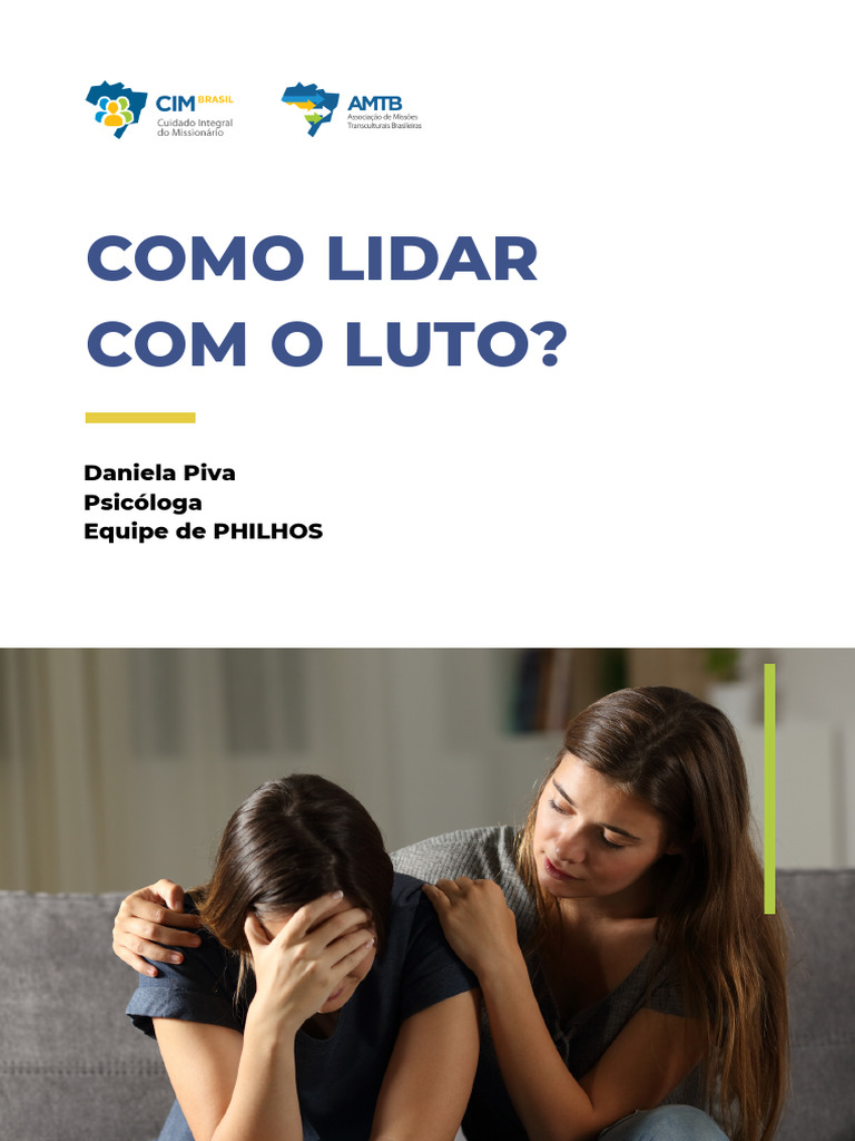 Artigo - Como Lidar Com o Luto | PDF | Tempo | Narrativa