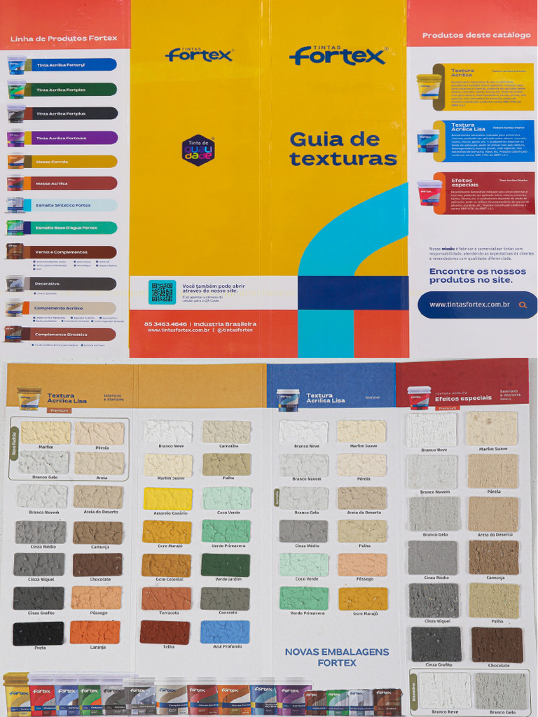 Fortex Tintas Layout | PDF