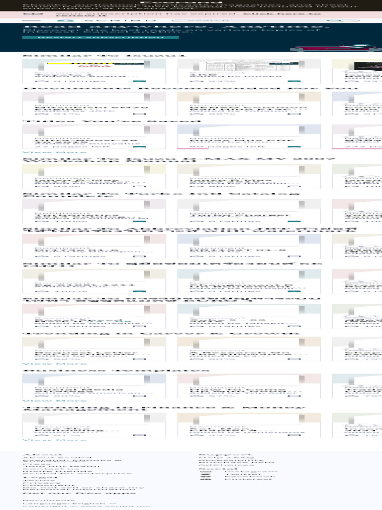 Scribd Explore 170M+ Documents From A Global Community | PDF | Scribd | Online Services