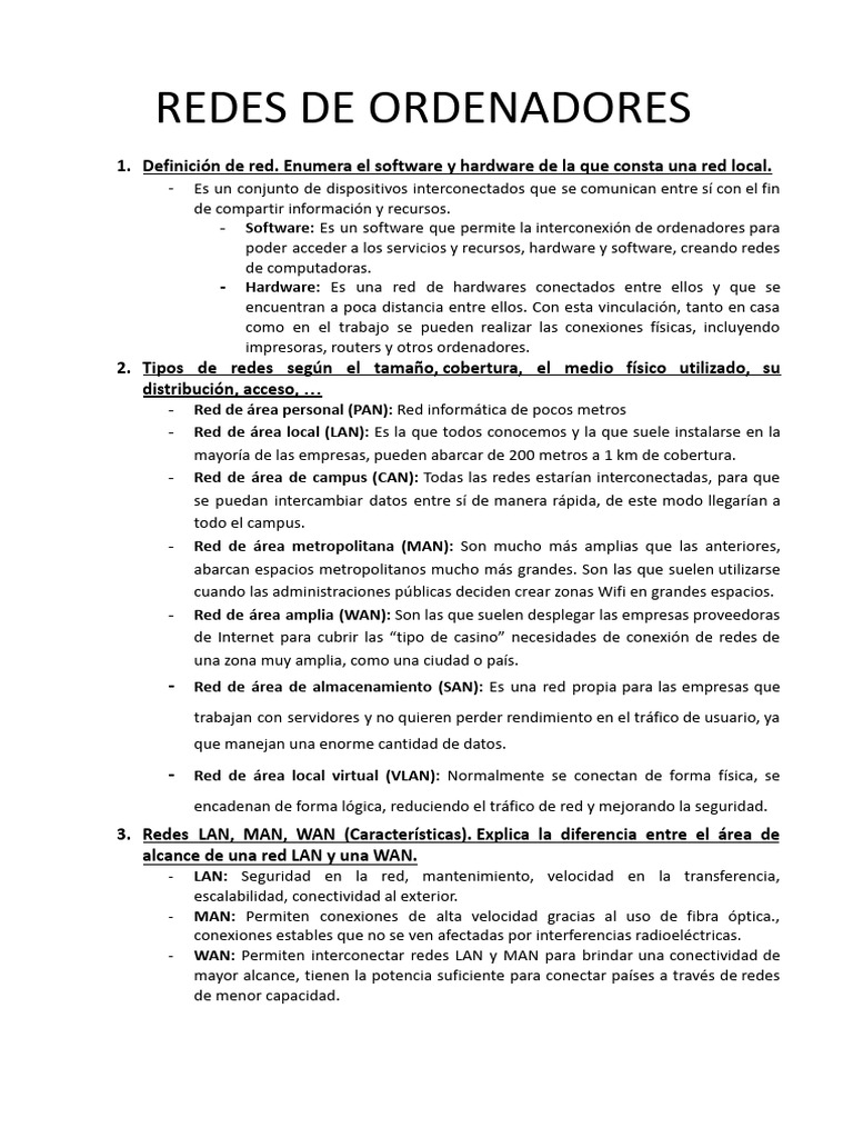 Irene Rodríguez Solís - Actividades de RED TDA 2022-2023 | PDF | Red de ...