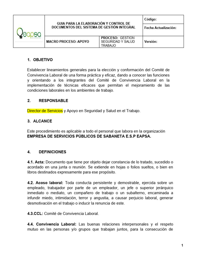 Guía para el COCOLAB en EAPSA | PDF | Mediación