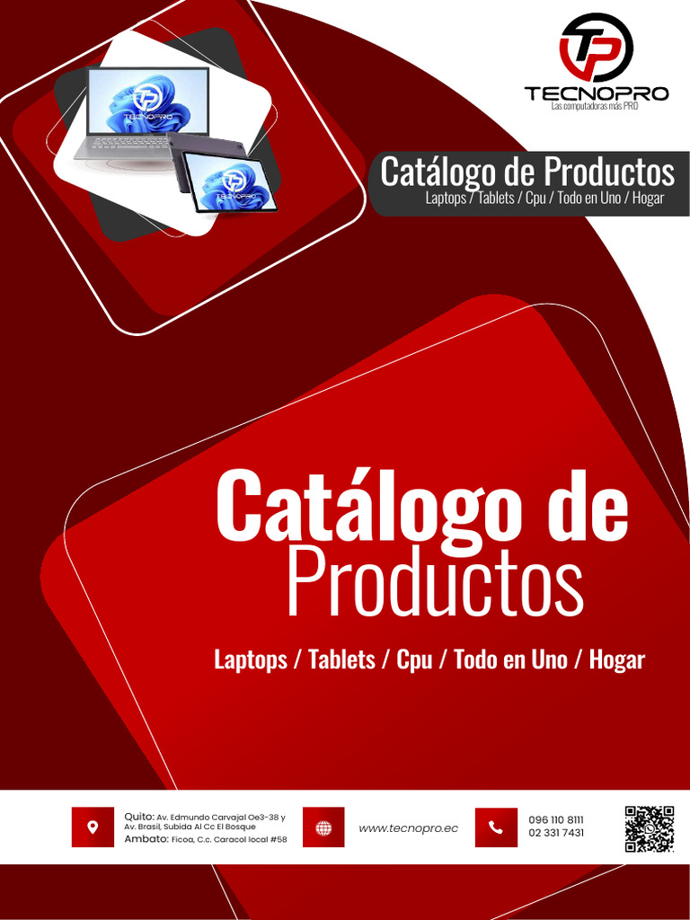 Catalogo Tecnopro 2023c 1 | PDF | Bienes manufacturados | Hardware de la computadora