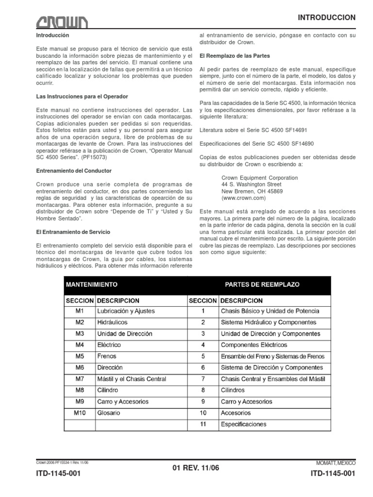 01 SC4500 Introducción | PDF | Máquina elevadora | Informática