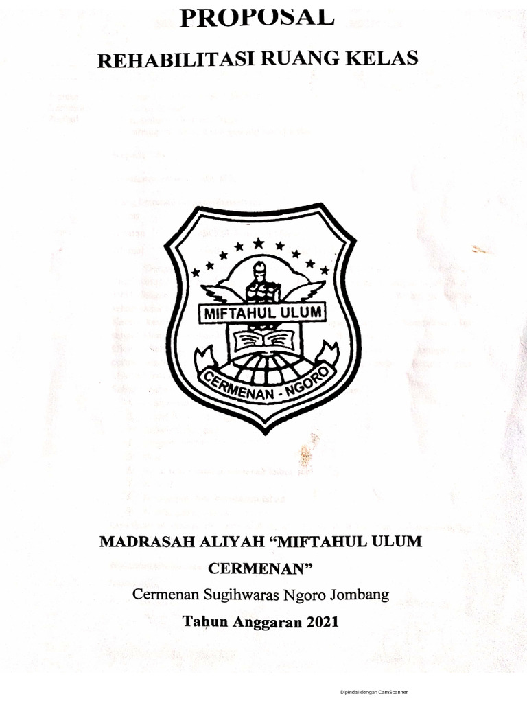 MA Miftahul Ulum Cermenan | PDF