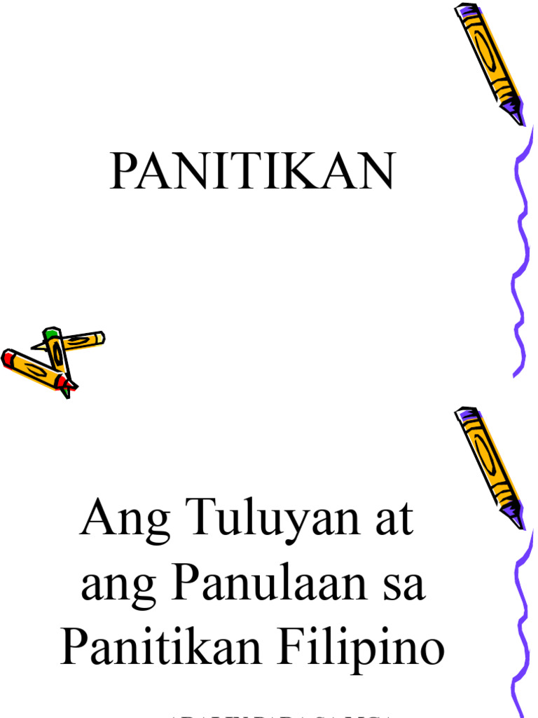 Ikatlong Talakayan Sa Filipino 10 SY 23 24 Panitikan Panulaang Filipino ...