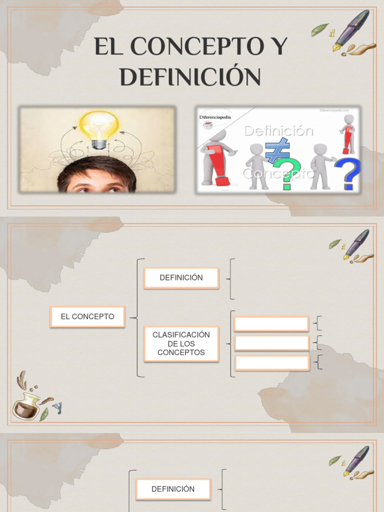 Concepto-Definicion | PDF | Concepto | Aristóteles