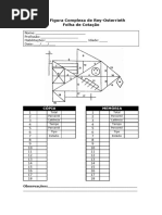 Correção FIGURA DE REY A | PDF