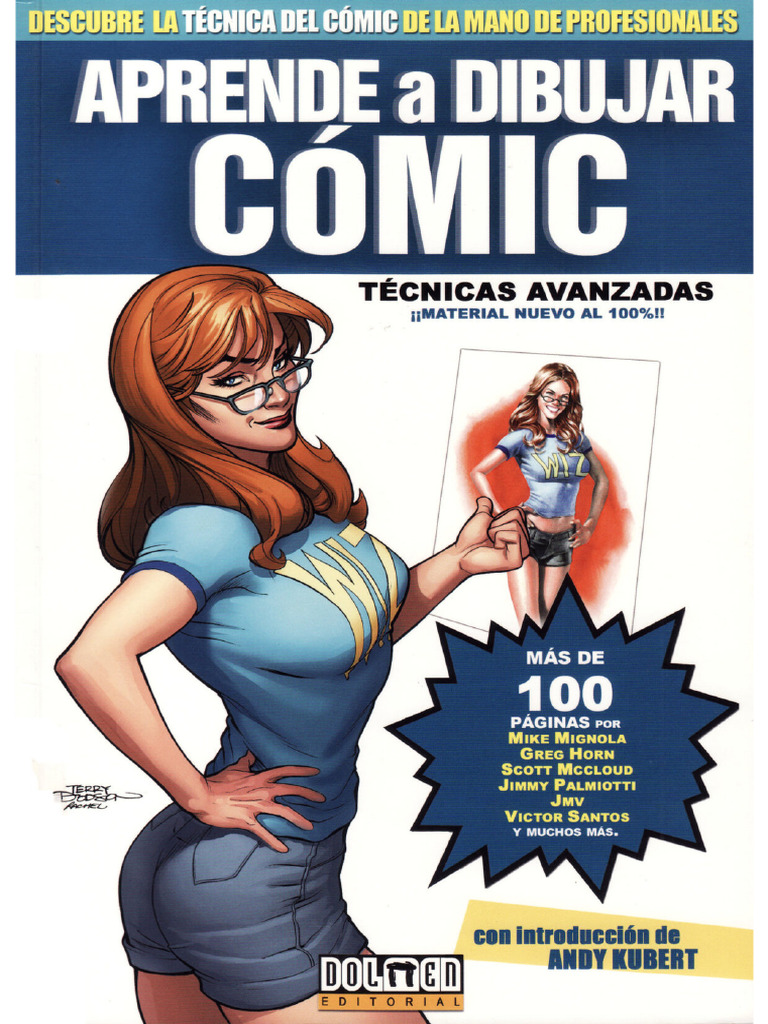 Aprende A Dibujar Cómic 05 (Español, CBR) Por Hunterarg | PDF