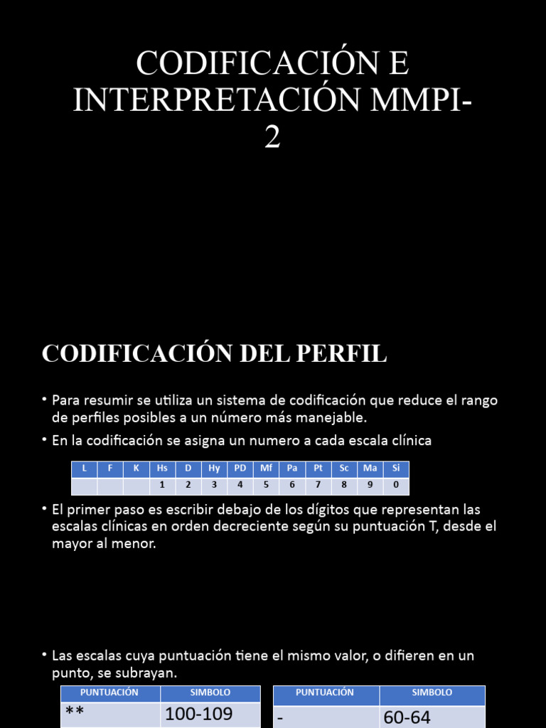 Interpretación del MMPI-2: Guía Práctica | PDF | Sicología