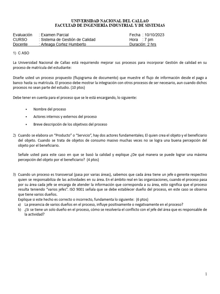 Sgc-Ep-2023 Carlos Rey Mendoza Vilcañaupa | PDF