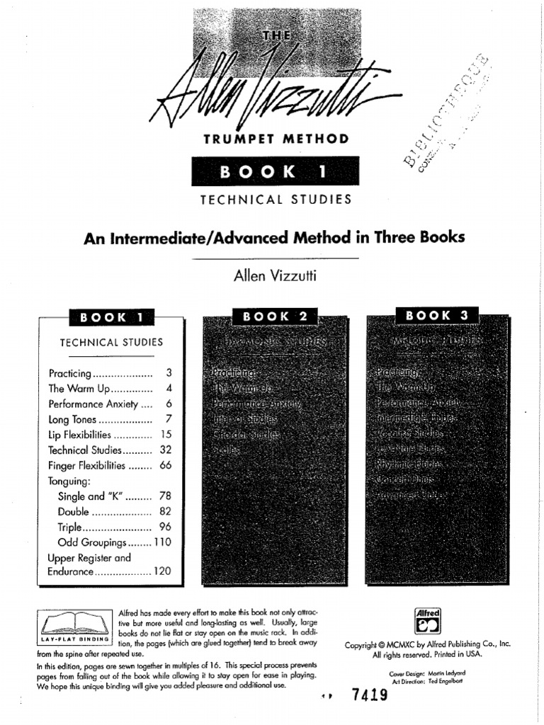 Vizzutti, Allen - Trumpet Method - Book 1 (Alfred) | PDF